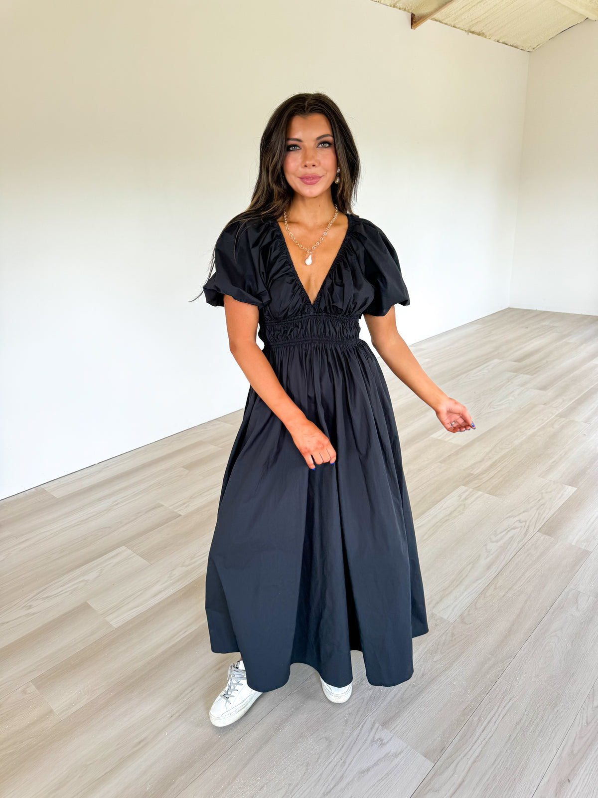 Skylar V Neck Maxi Dress | Inside Out Boutique
