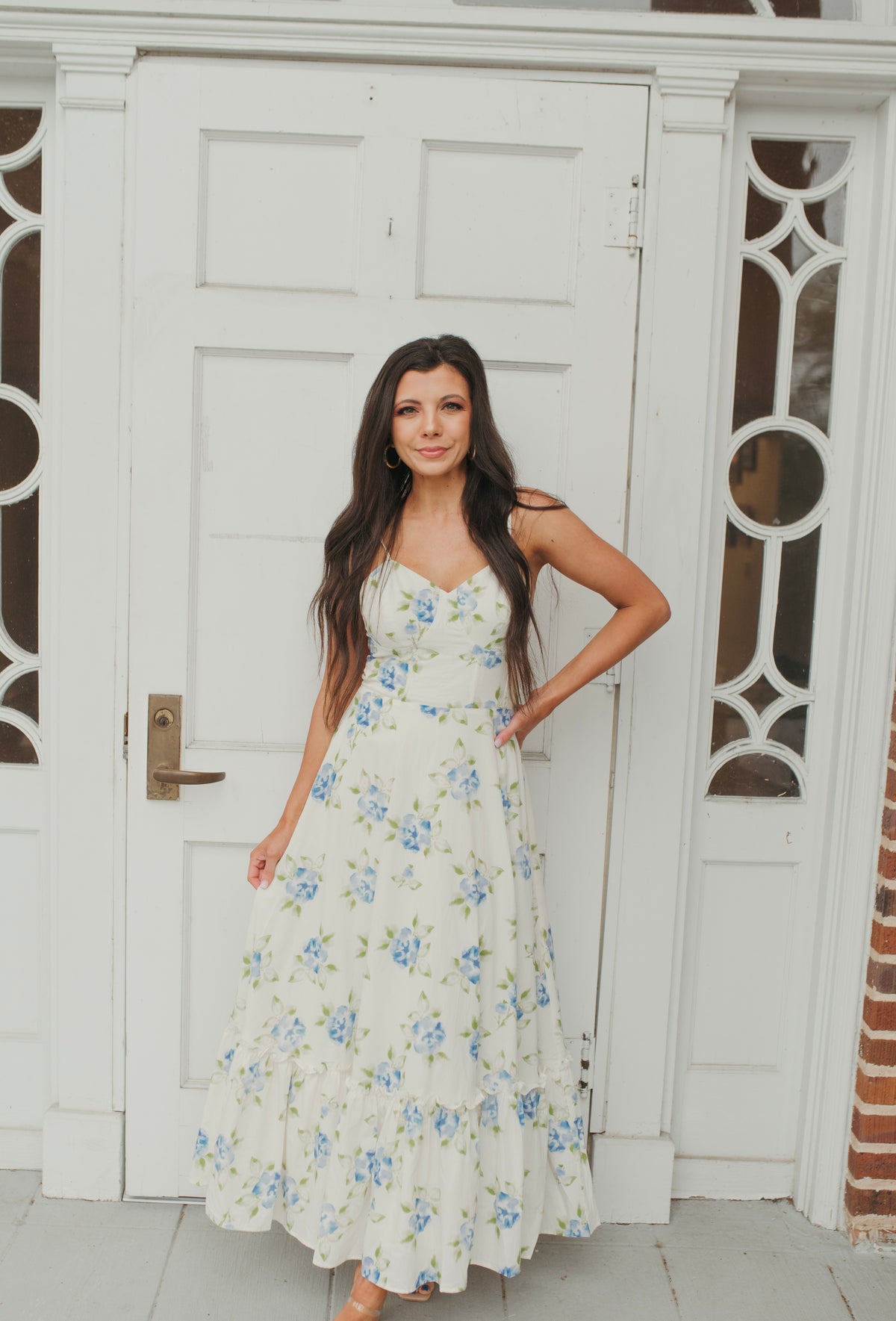 The Haley Maxi Dress | Inside Out Boutique