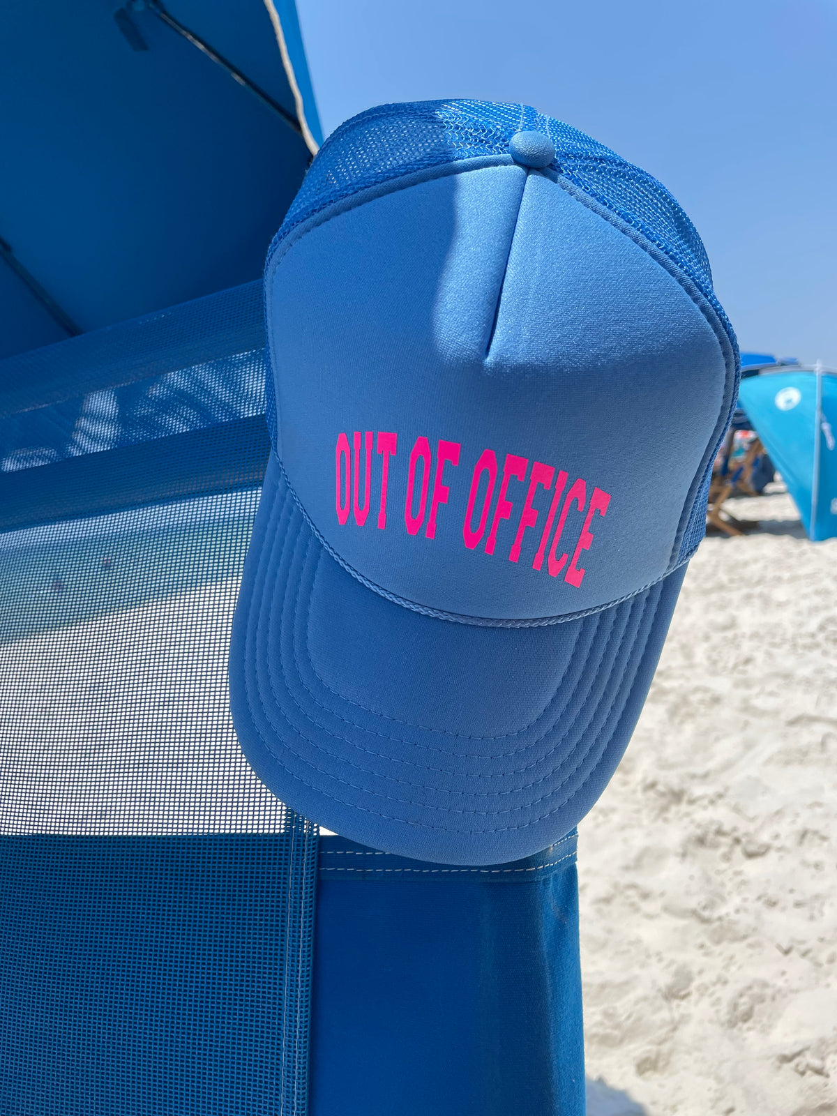Out Of Office Trucker Hat | Inside Out Boutique
