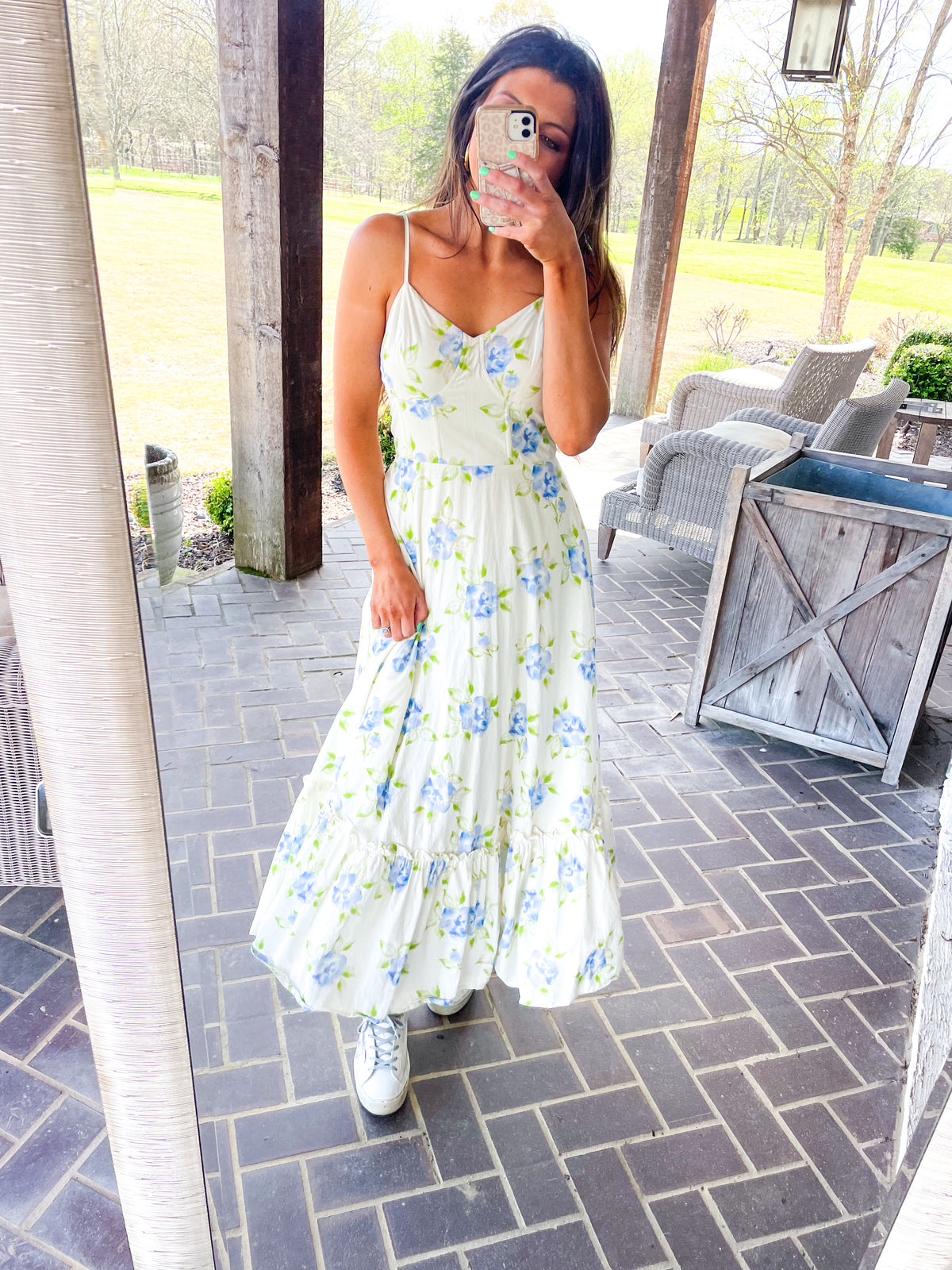 The Haley Maxi Dress | Inside Out Boutique