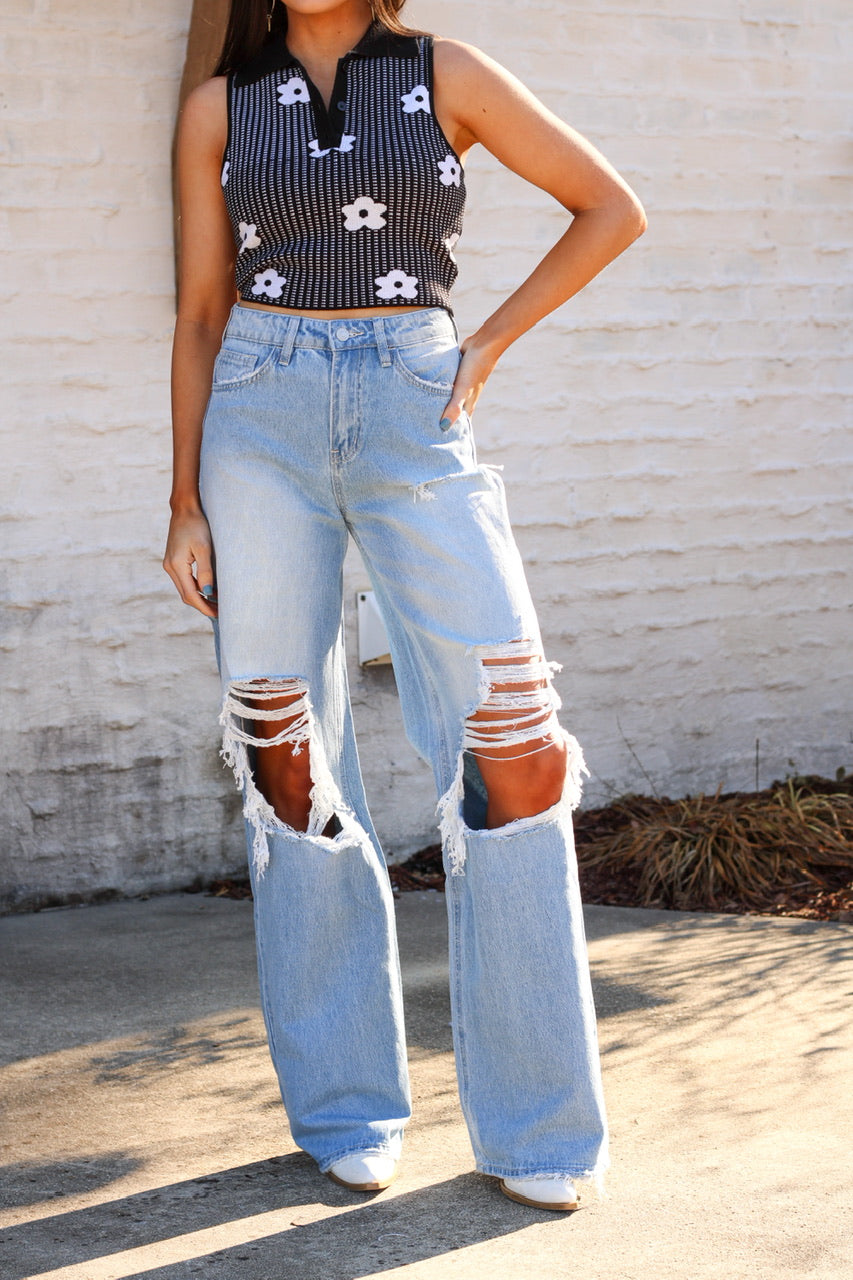 90’s Vintage Denim Jeans | Inside Out Boutique